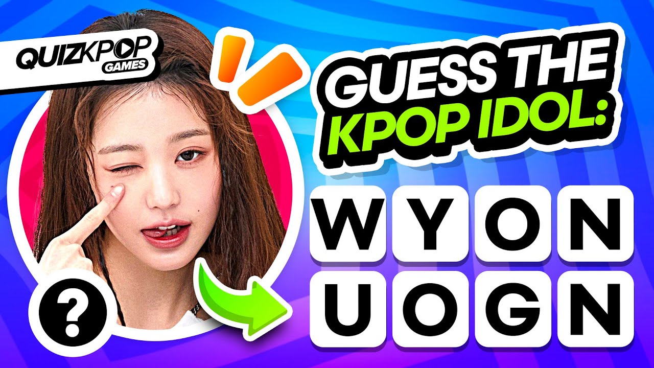 GUESS THE SCRAMBLED KPOP IDOL NAME #1 ⚡️ | QUIZ KPOP GAMES 2023 | KPOP QUIZ TRIVIA | 音楽【 動画まとめ