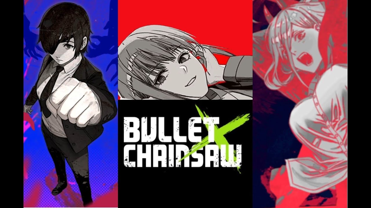 【NIKKE】「WEAPON X WEAPON」ChainsawMan Collab Event BGM 1 hour endurance（1 ...