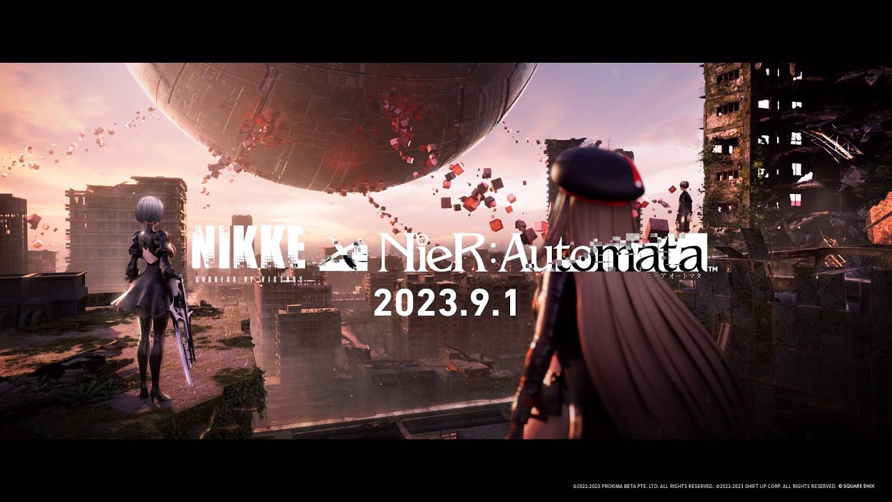 【勝利の女神：NIKKE】×【NieR:Automata】コラボPV先行版 | NIKKE（ニケ）動画まとめ