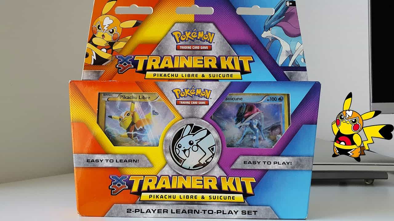 Pokemon XY Trainer Kit: Pikachu Libre & Suicune (Unboxing) [Pokemon TCG ...