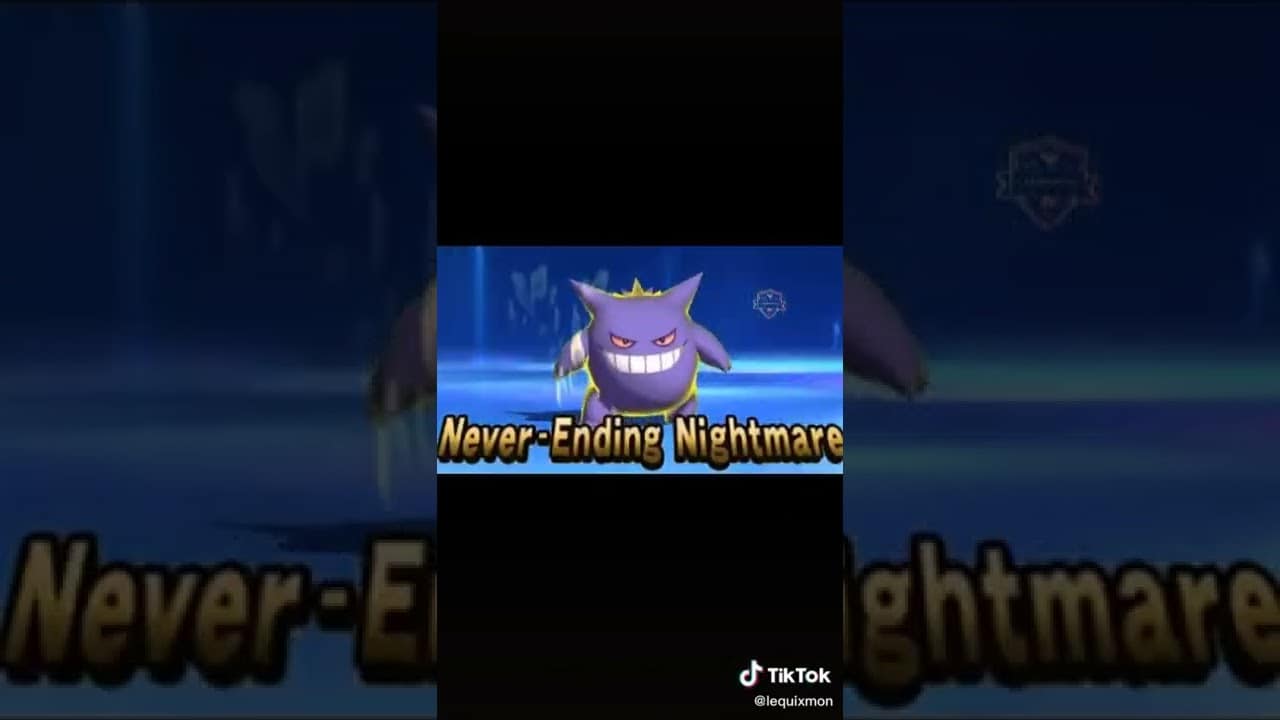 pokémon Sun and moon z move gengar | ポケモン関連情報のまとめ動画
