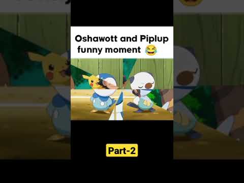 Oshawott and Piplup funny moment #shorts [Pokemon BW] | ポケモン関連情報のまとめ動画