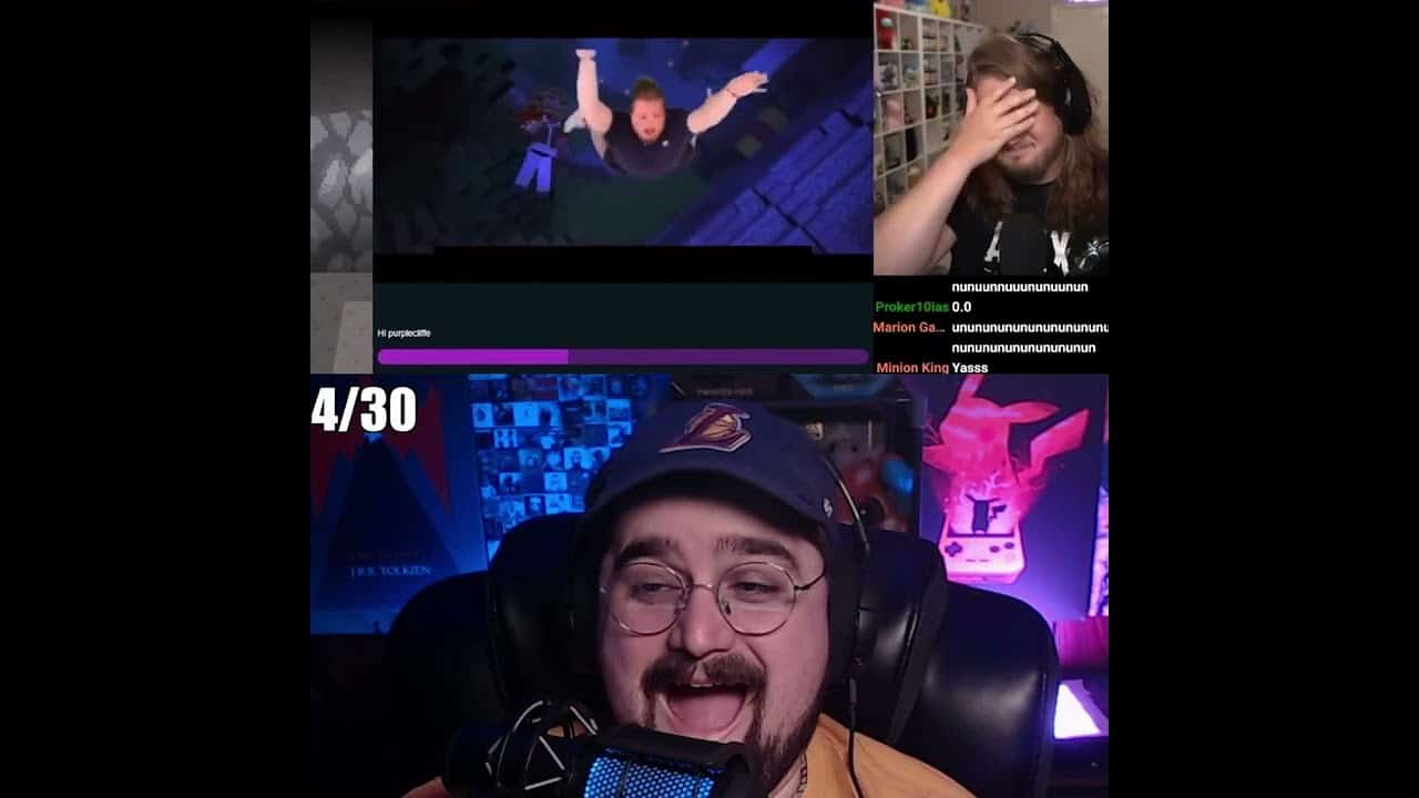 Purplecliffe is THE FALL GUY! #shorts | ポケモン関連情報のまとめ動画