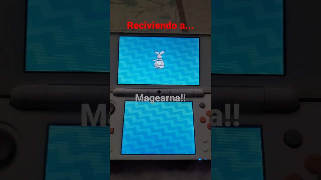 Magearna en 2022 – pokemon 3D #shorts | ポケモン関連情報のまとめ動画