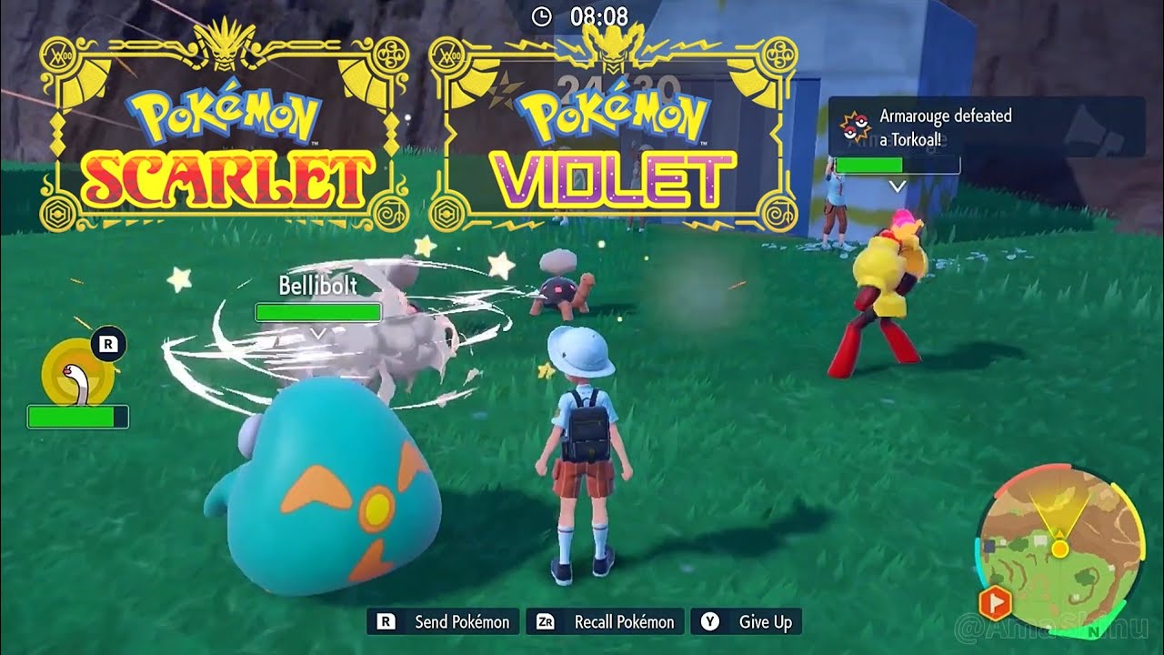 Official Demo Gameplay Preview – FULL VIDEO | Pokemon Scarlet and ...