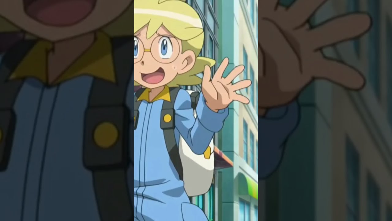 Pokemon XY Clemont got A Secret #pokemonxy #Clemont #Secret #shorts ...