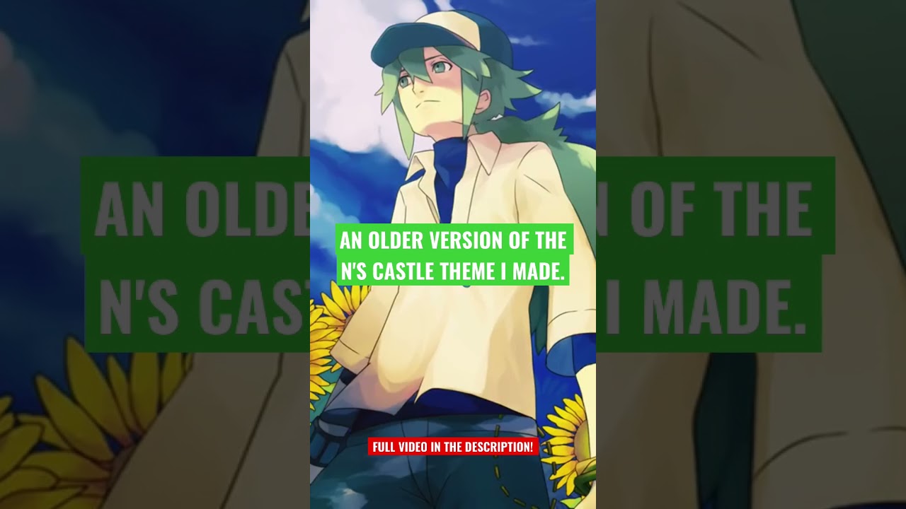 N's Castle (2012 Version) Preview | Cover of the Theme From Pokemon ...