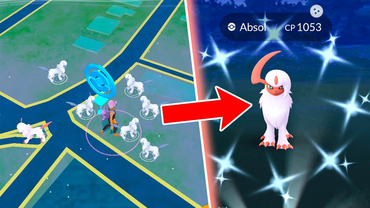 *NEW* MINI ABSOL EVENT COMING TO POKEMON GO! Increased Spawns of Shiny ...