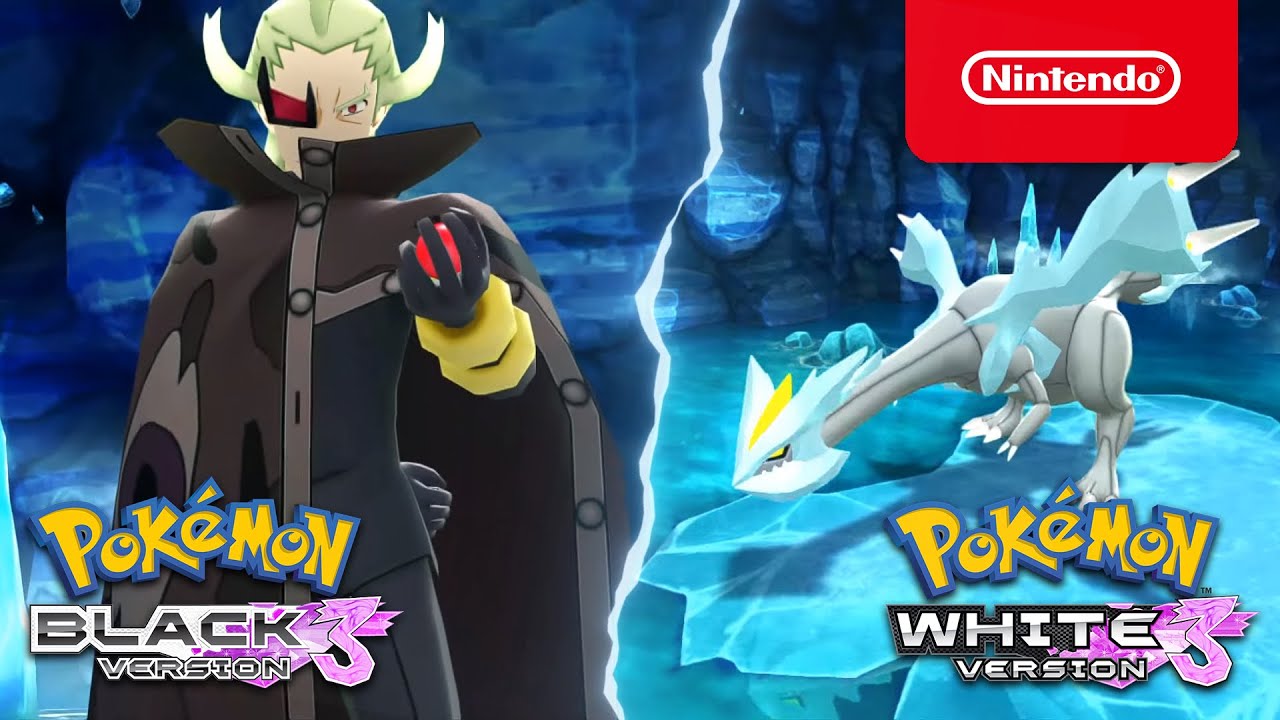 Pokémon Black 3 & White 3 – Official Trailer – Nintendo Switch 2023 ...