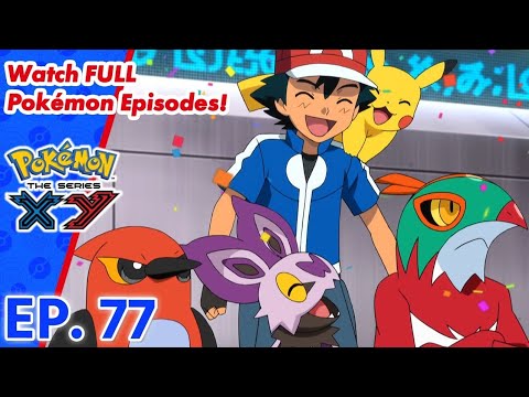 Pokemon xy season 18 EP_77 in hindi dubbed||#pokemon #pokemonjourneys ...