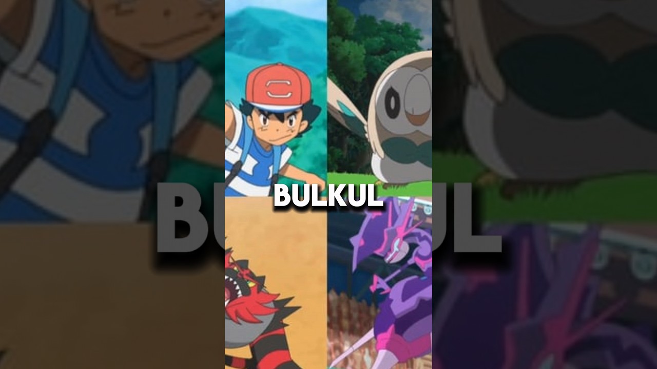 ASH most serious pokémon team #pokemon | ポケモン関連情報のまとめ動画