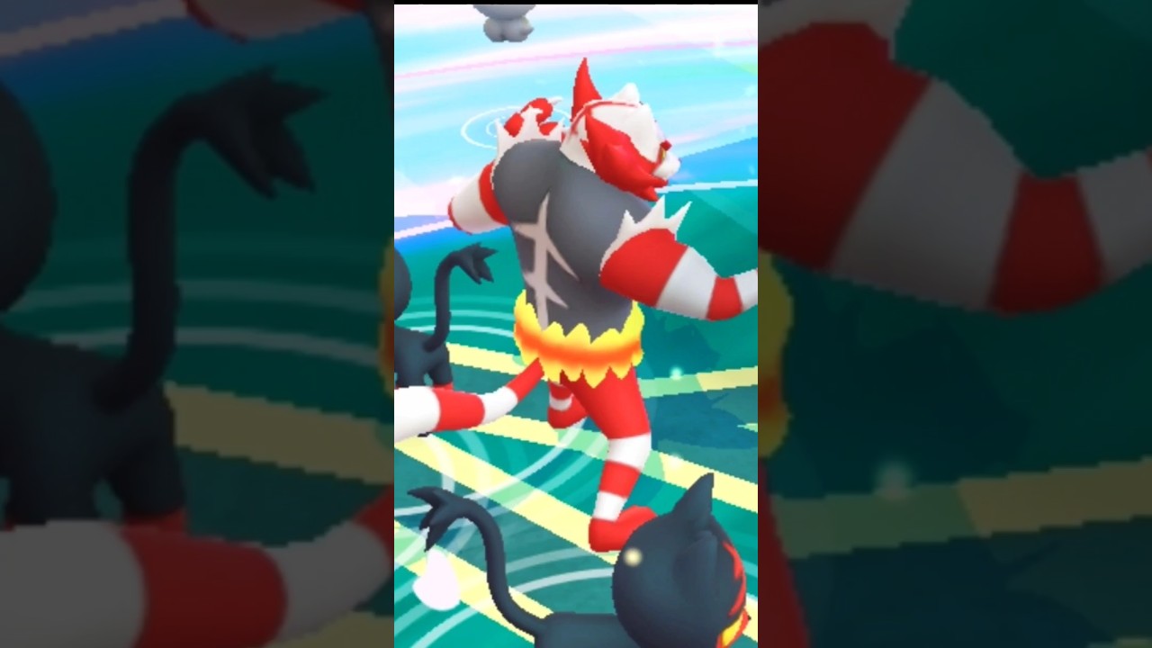 Shiny Incineroar Debut in Pokémon Go #shorts #shiny #debut #ultragoo # ...