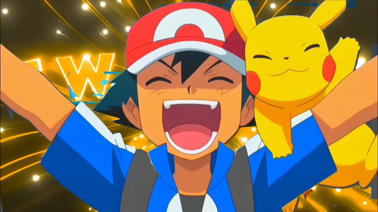 ASH KETCHUM EP01 KALOS 1080P 60FPS TWIXTOR – (4K NEW CC) | POKEMON XY ...
