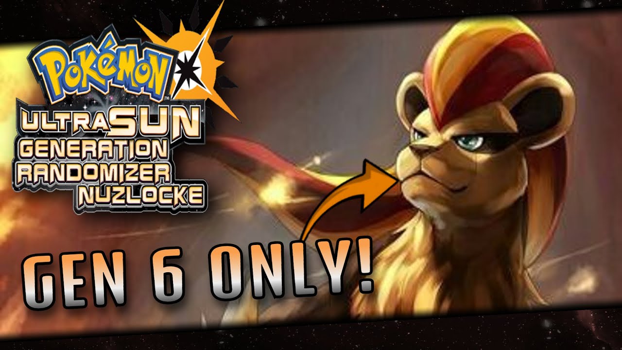 Ultra Sun With Only GEN 6 Pokemon! | USUM Randomizer Nuzlocke | ポケモン関連 ...