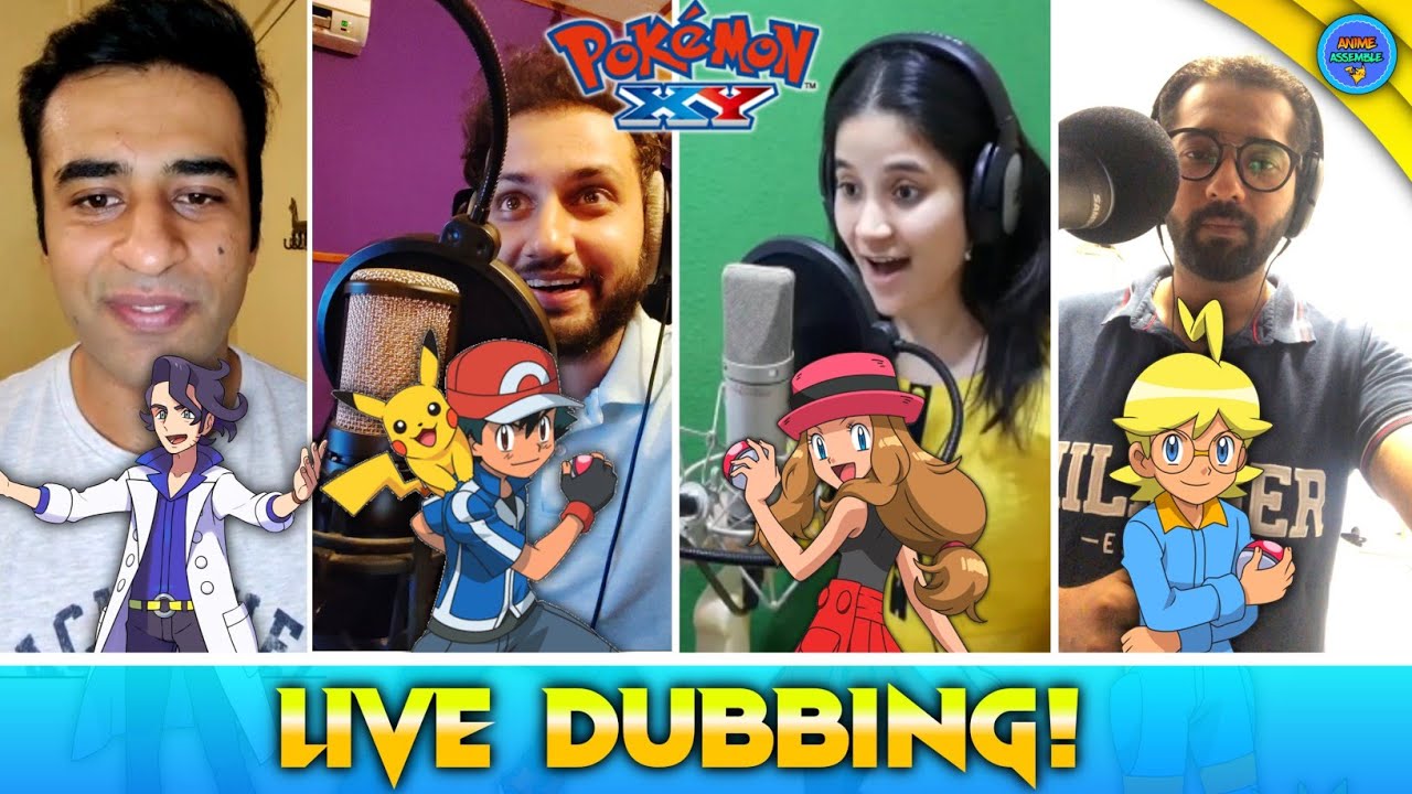 Pokemon XY Live Hindi DUBBING | Anime Assemble | ポケモン関連情報のまとめ動画