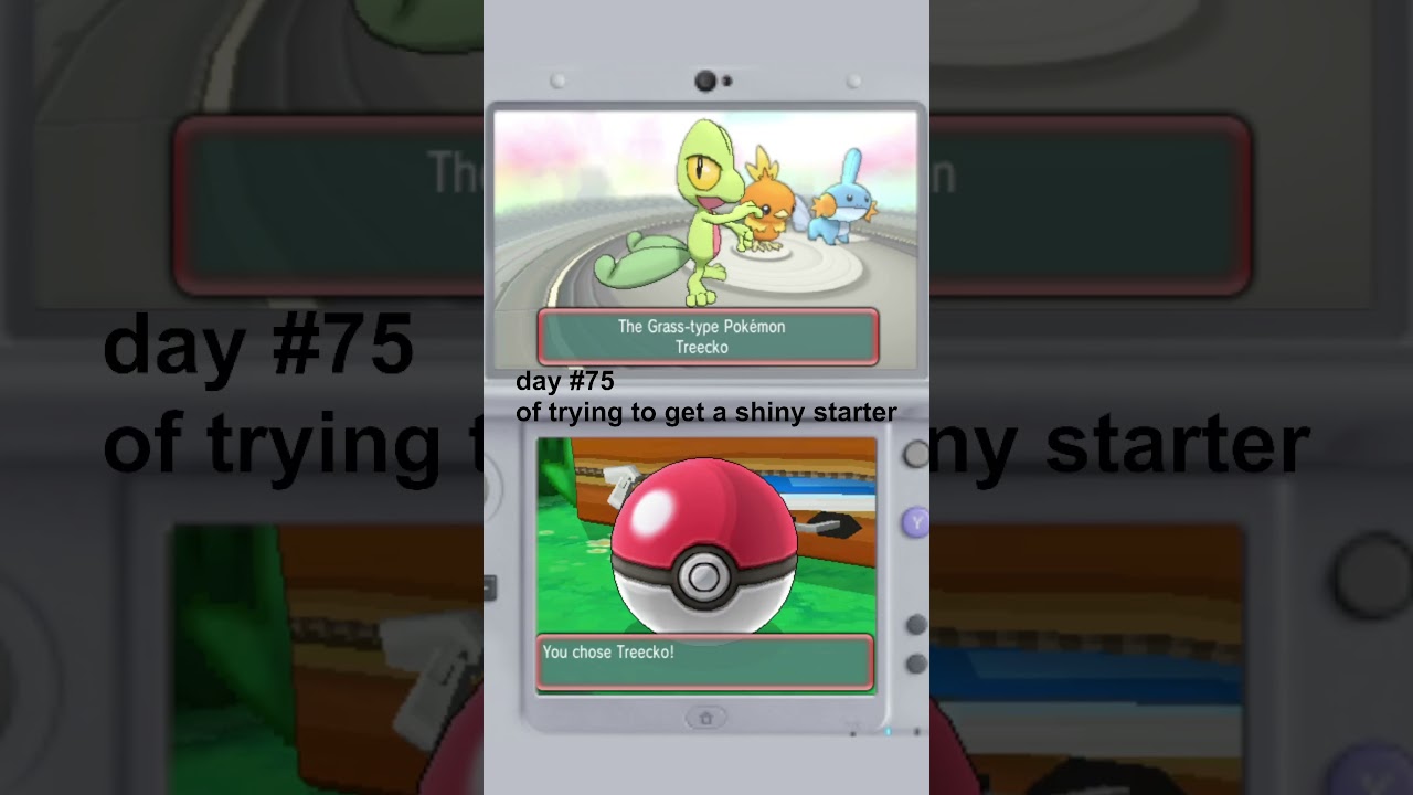 75th day of trying to #shinyhunt a treecko in #pokemon oras | ポケモン関連情報の ...