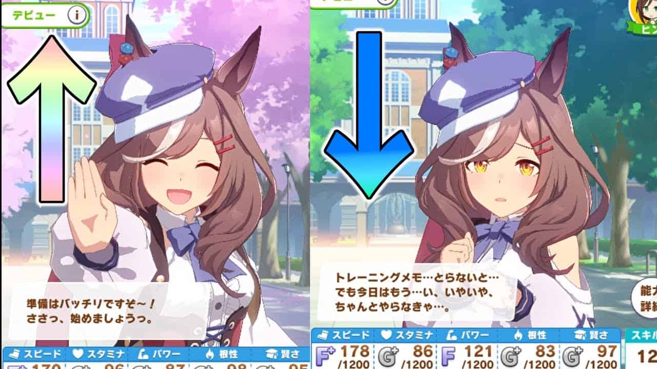 歌う絶好調ホイザ～ツラたんホイザ【ウマ娘】マチカネタンホイザ育成画面セリフまとめ | ウマ娘動画まとめ