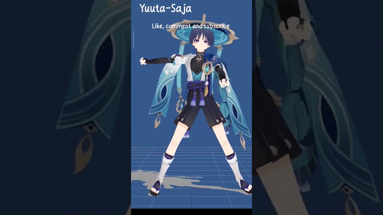 California Girls MMD- Wanderer Genshin Impact (model dl) | ウマ娘動画まとめ