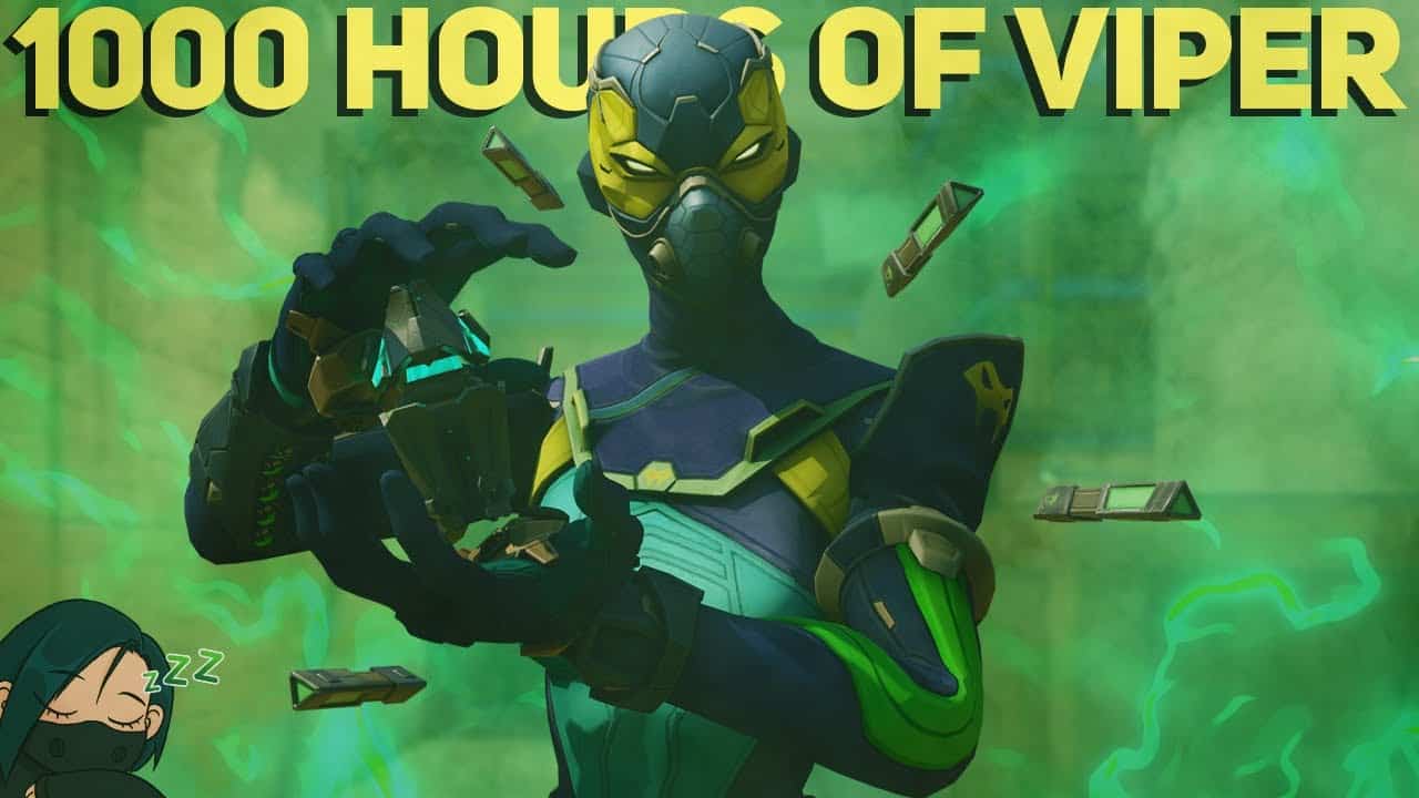 What 1000 HOURS of AGGRESSIVE VIPER Looks Like – VALORANT | VALORANT動画まとめ