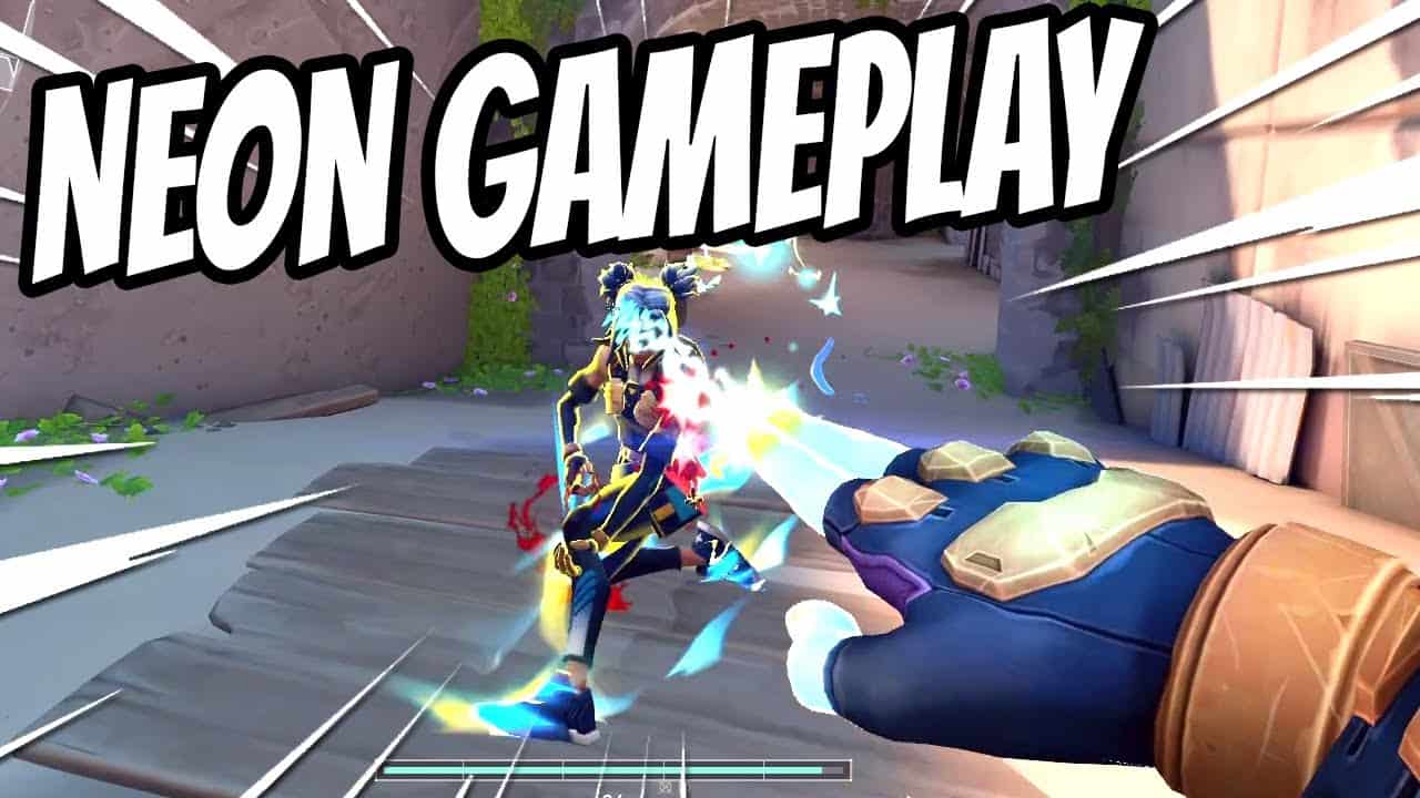 NEON *NEW* VALORANT AGENT GAMEPLAY + ABILITIES (Slide boosts?) | VALORANT動画まとめ