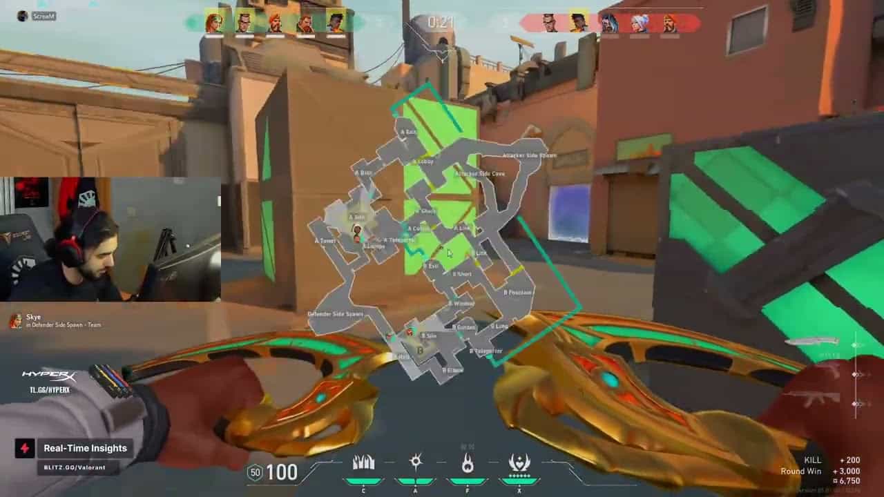 Liquid ScreaM 28 KILLS MVP!! NEW PHOENIX GAMEPLAY | BIND MAP VALORANT ...