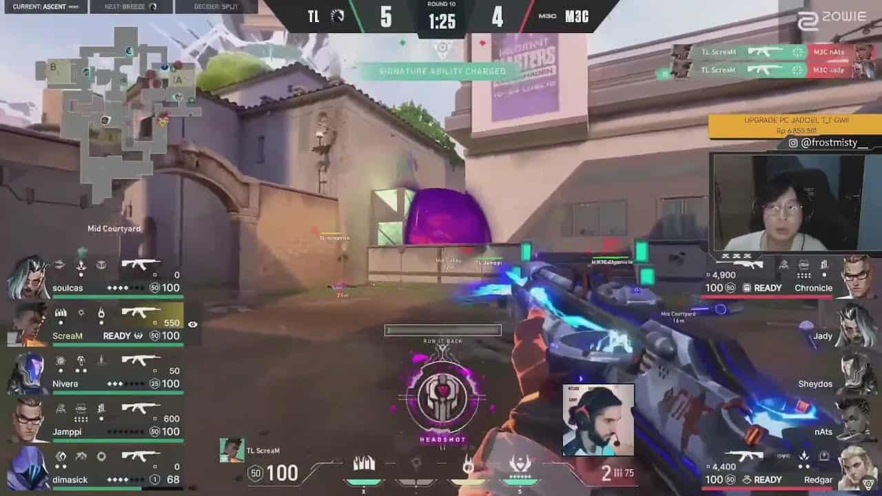 Phoenix TL ScreaM ebol-ebol M3C di Ascent.. | VALORANT動画まとめ