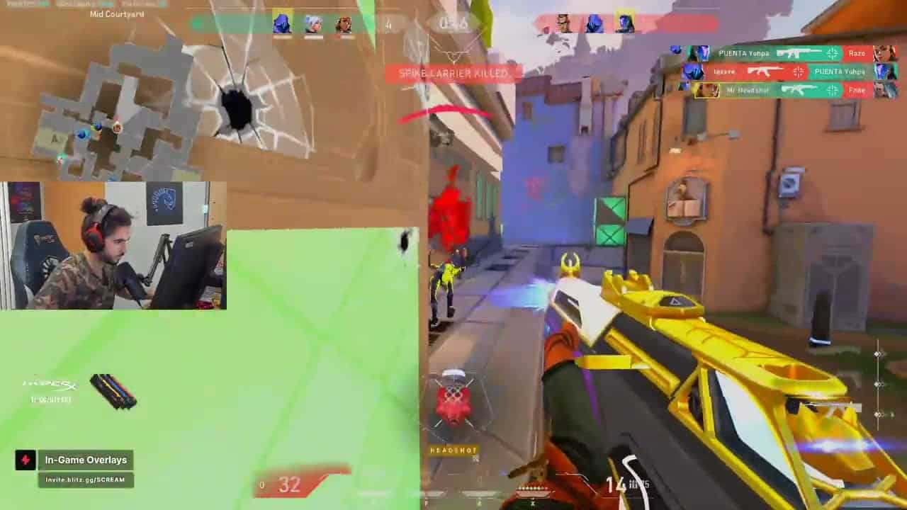 Liquid ScreaM (ALT ) 30 KILLS MVP!! RAZE AGENT | ASCENT MAP VALORANT ...