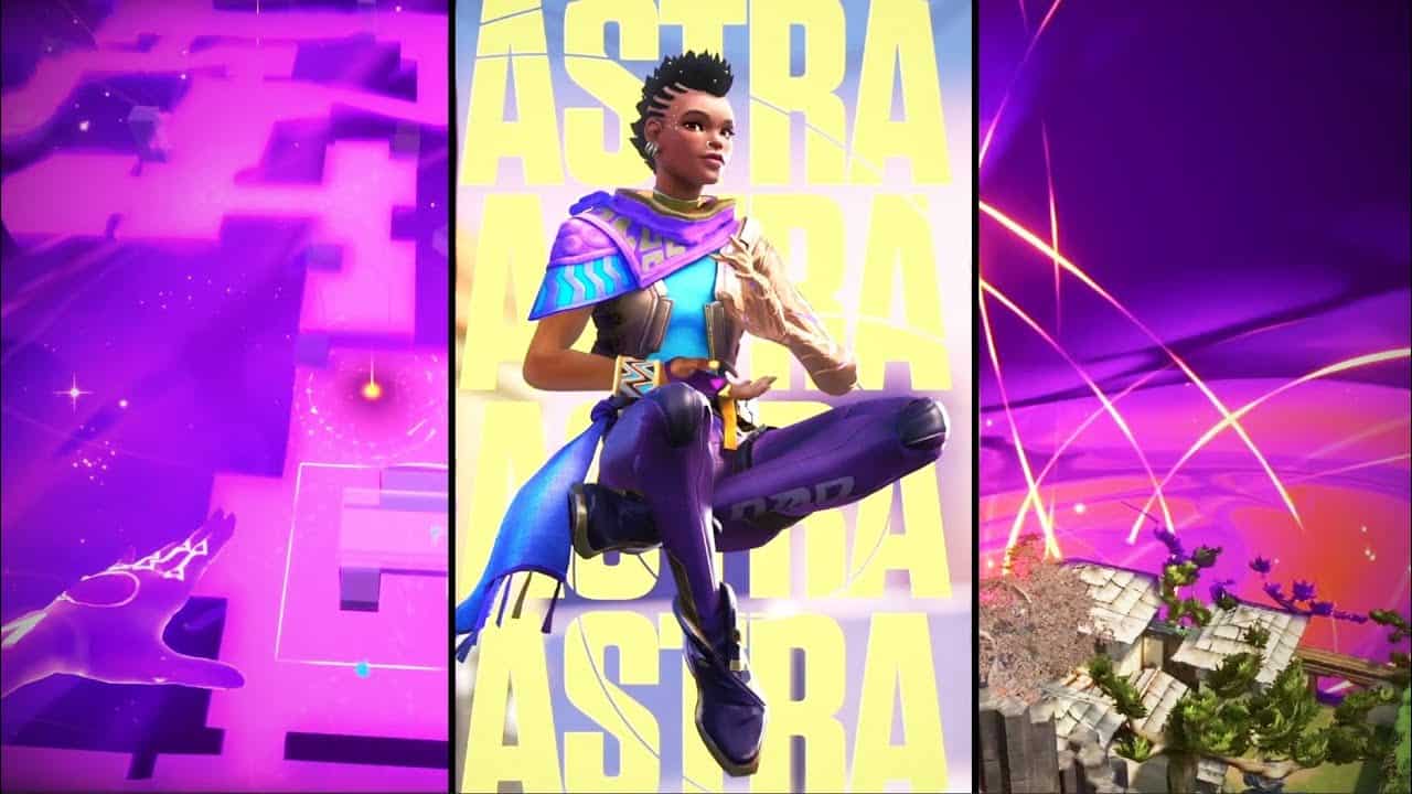 Astra New Valorant Agent Abilities Explained Gameplay #shorts ...