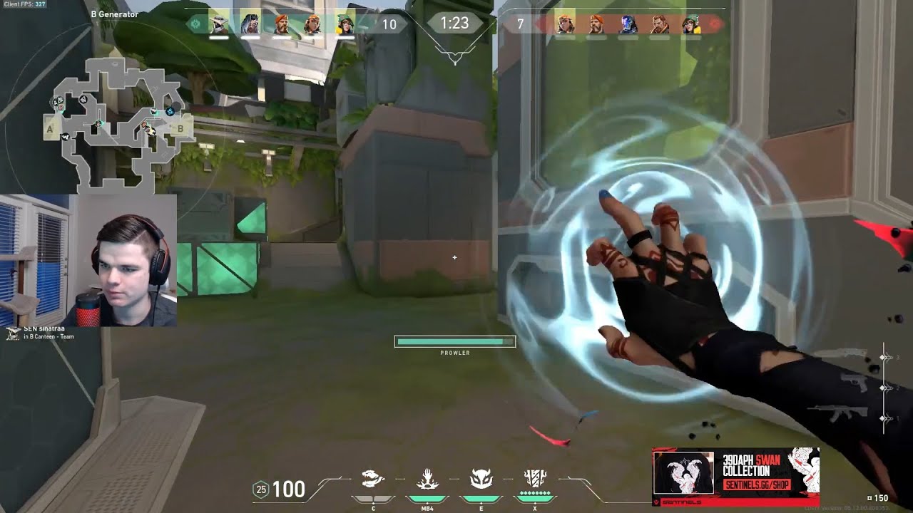 MVP! 29 KILLS! SEN SICK FADE FRACTURE VALORANT RANKED GAMEPLAY [Full ...