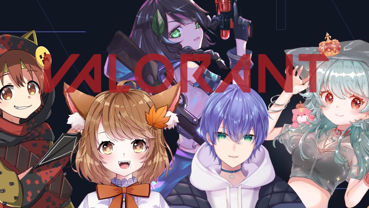 【VALORANT】大会の練習！！がんばる！【Vtuber】 | VALORANT動画まとめ