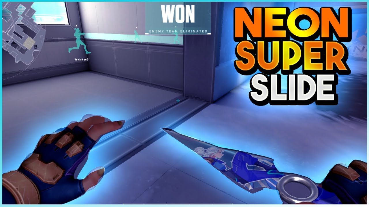 HOW TO NEON SUPER SLIDE (SUPER EASY BUT….) | VALORANT動画まとめ