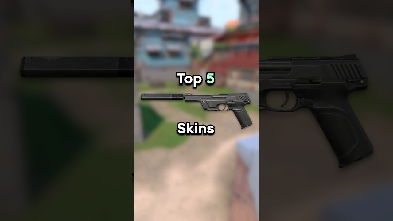 Top 5 BEST Ghost Skins in VALORANT! | VALORANT動画まとめ
