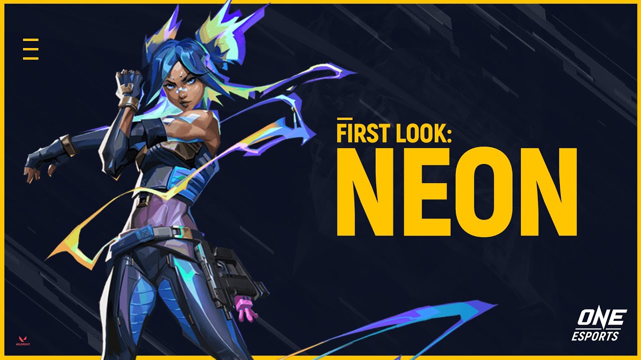 FIRST LOOK: NEON – All abilities of Valorant's newest agent! | VALORANT ...