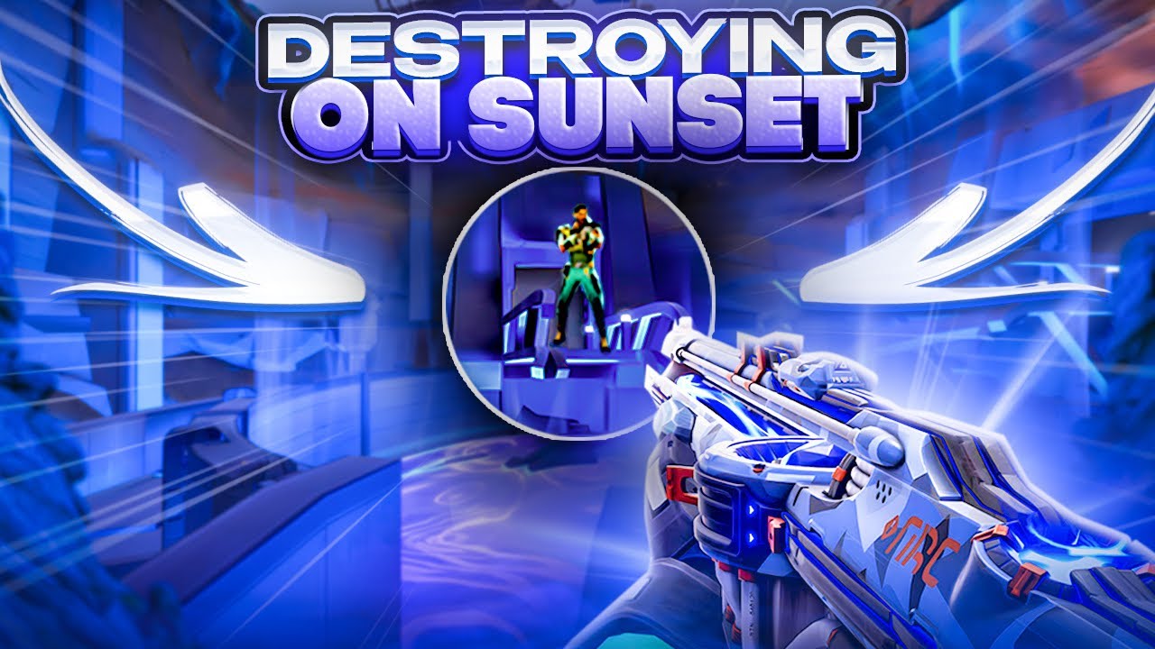 NEW Map SUNSET Gameplay \ Valorant Map Sunset Review! Valorant Act 2 Ep ...