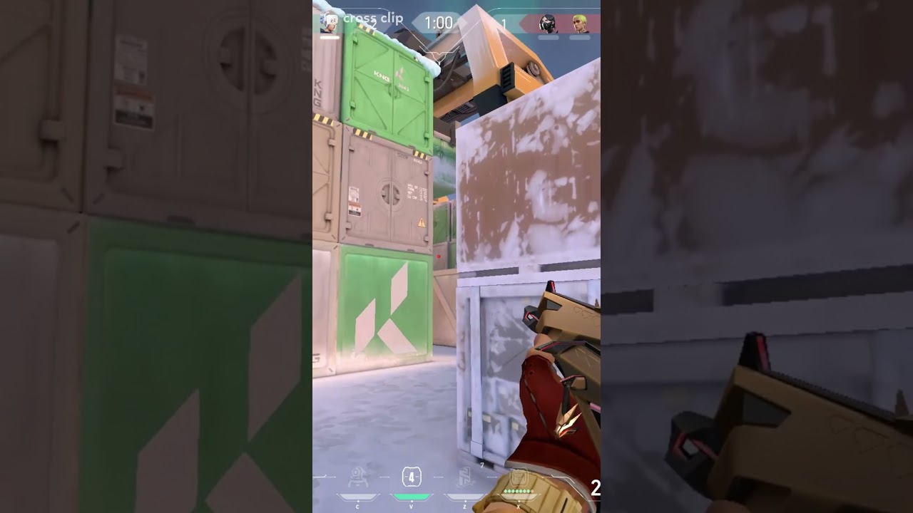 Valorant Highlight #6 -Ace de Chamber Icebox #shorts | VALORANT動画まとめ