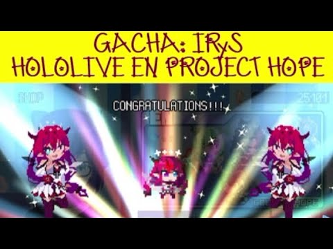 Gacha IRyS | Holocure – Save The Fans! (Hololive EN Project Hope ...