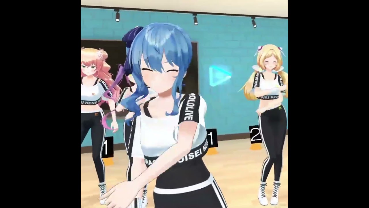 guru gura~ [ホロライブGIF/星街すいせい] | Vtuber動画まとめ
