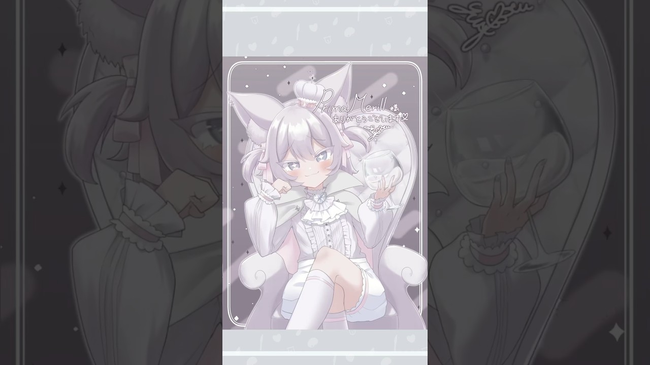 Skeb依頼 Prima.Merill様 #描いてみた #vtuber #メイキング | Vtuber動画まとめ