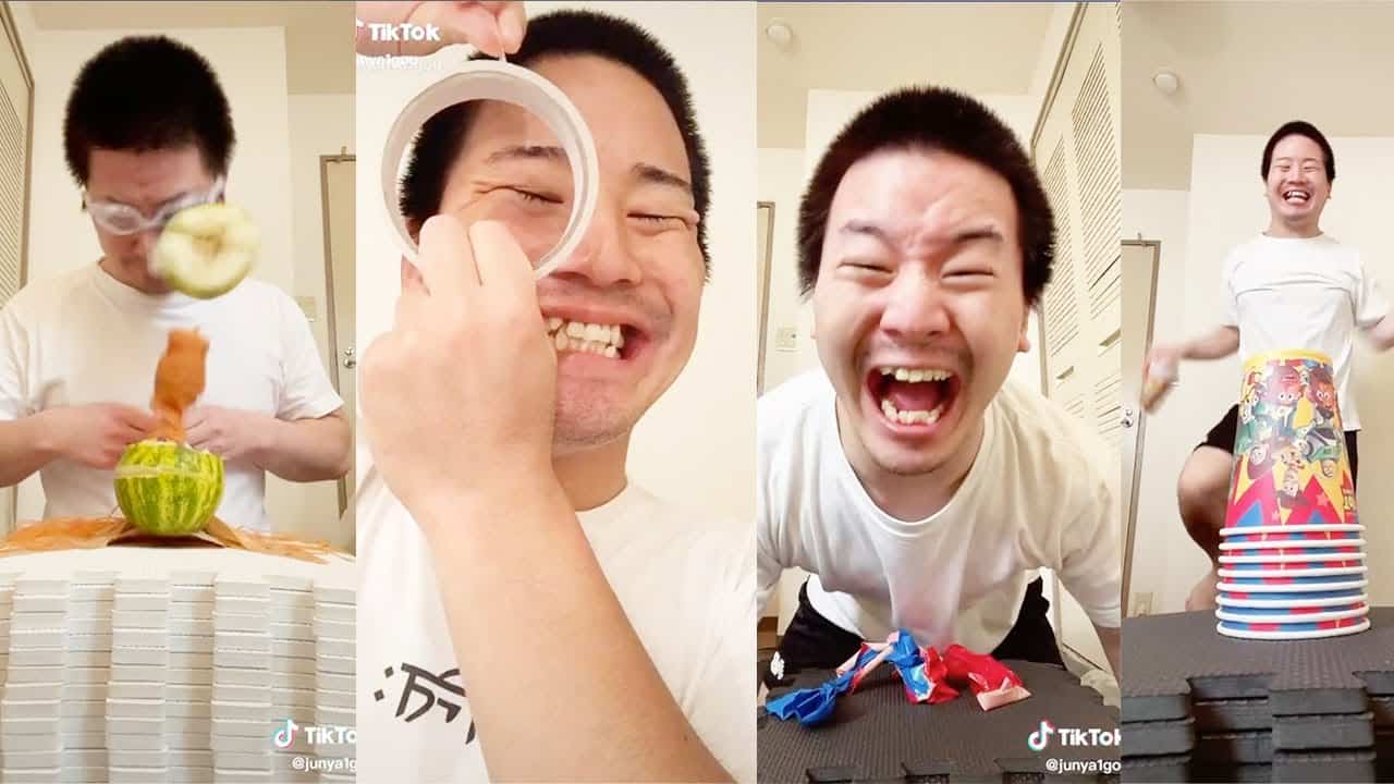 Junya Legend Best of June 2021 Tiktok Videos | @Junya.じゅんや | Comedy ...