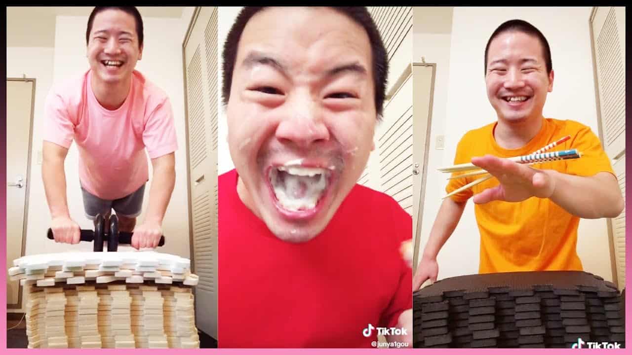Junya Legend Funny Videos | Junya 1 gou | @Junya.じゅんや Funny Tiktok ...
