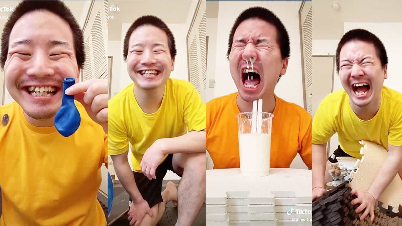 Comedy King Junya | Funny Videos of @Junya.じゅんや | Junya 1 gou Latest ...