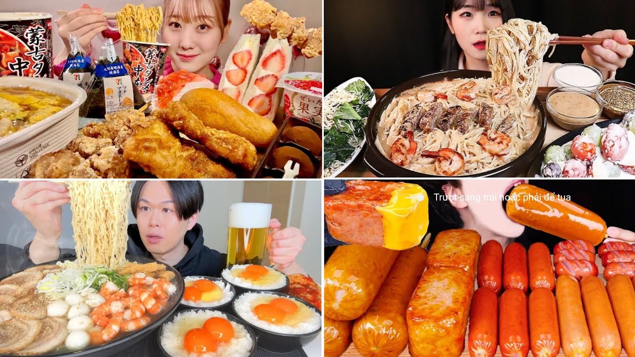 Mukbang asmr spicy food 117. Miyu Asmr, Haeeon Eats, Ryoma Asmr, Jimmy ...