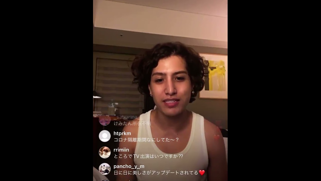 2022.08.11 kemio インスタライブ① | Youtuber（企画系・料理系色々）動画まとめ